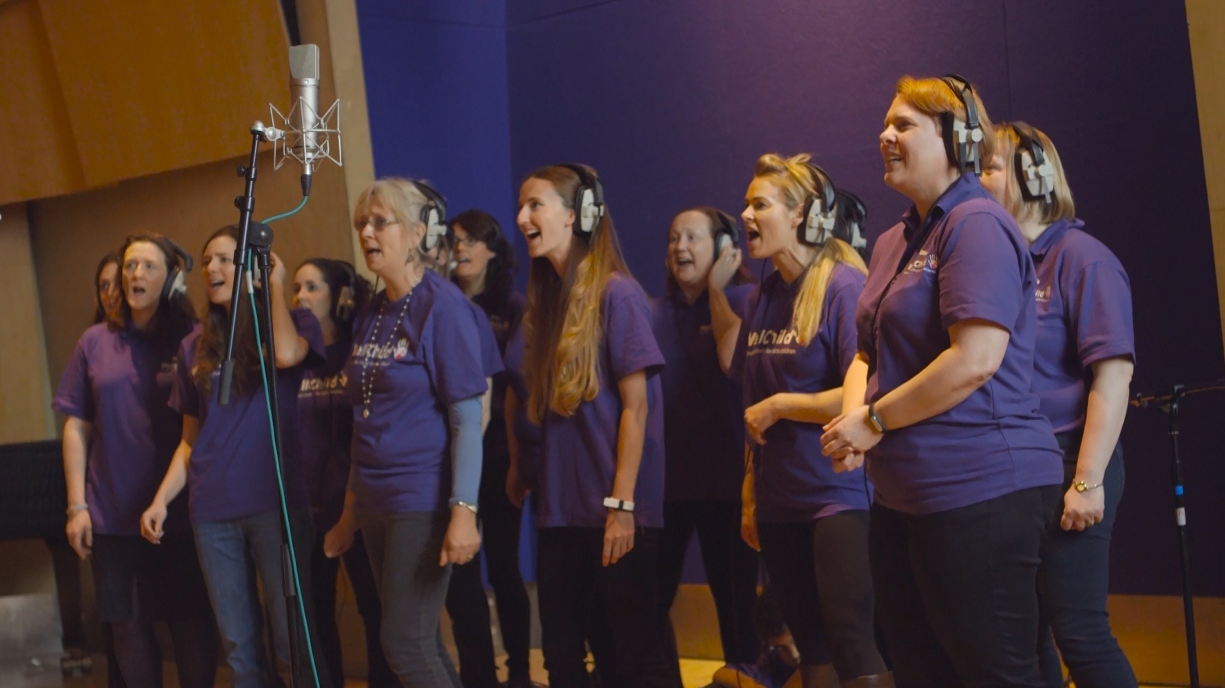 Nurses release charity single for children with serious illness ...