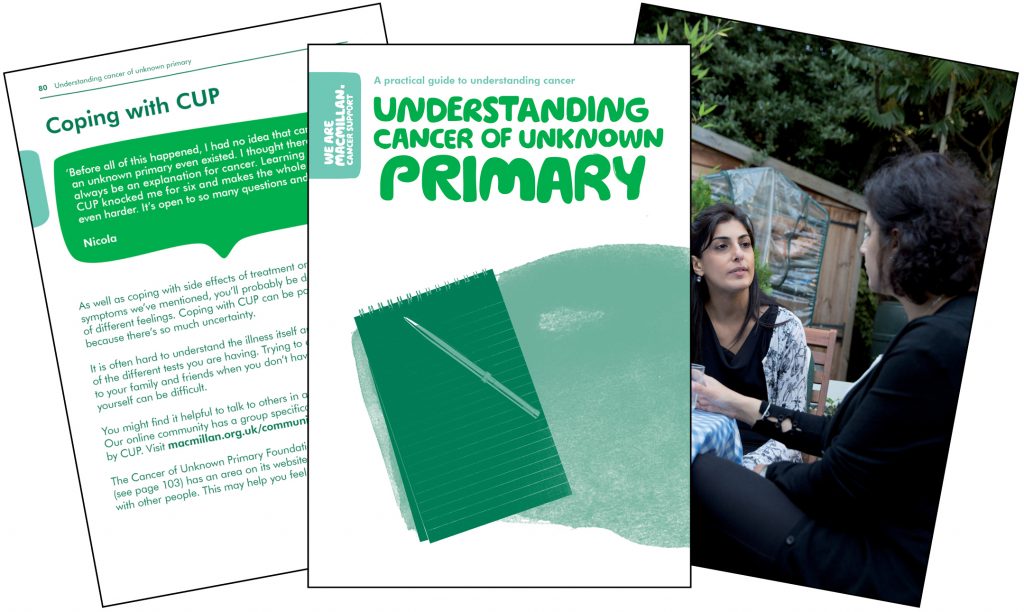 Understanding cancer of the unknown primary, 4th edition | Nursing Times