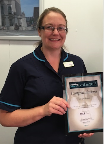 ‘I see myself as a bridge between clinical nursing and technology ...