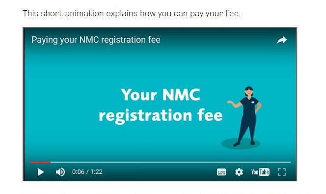 Regulator issues cartoon reminder to help avoid lapsed nurse registrations