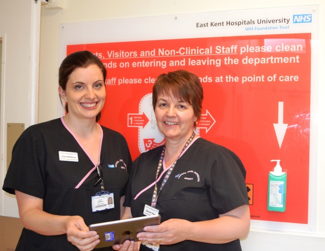 Kent critical care nurses using social media to spread best practice on ...