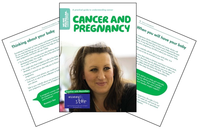 Understanding cancer and pregnancy – new information booklet | Nursing ...