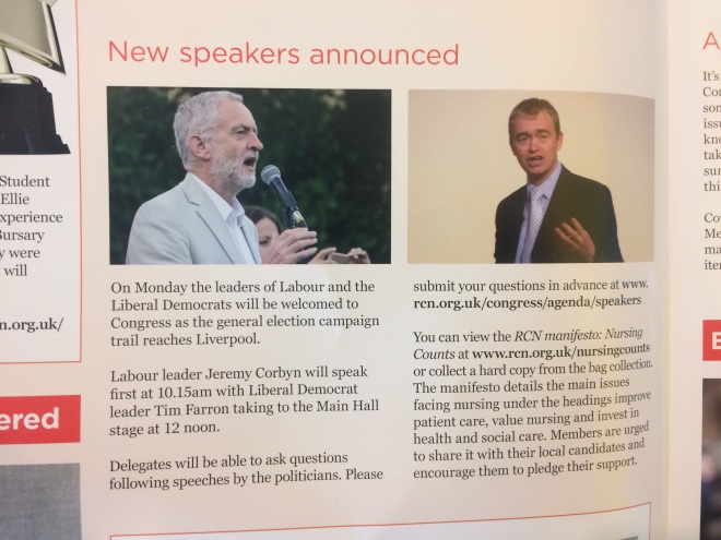 RCN Congress 2017: LIVE rolling news | Nursing Times