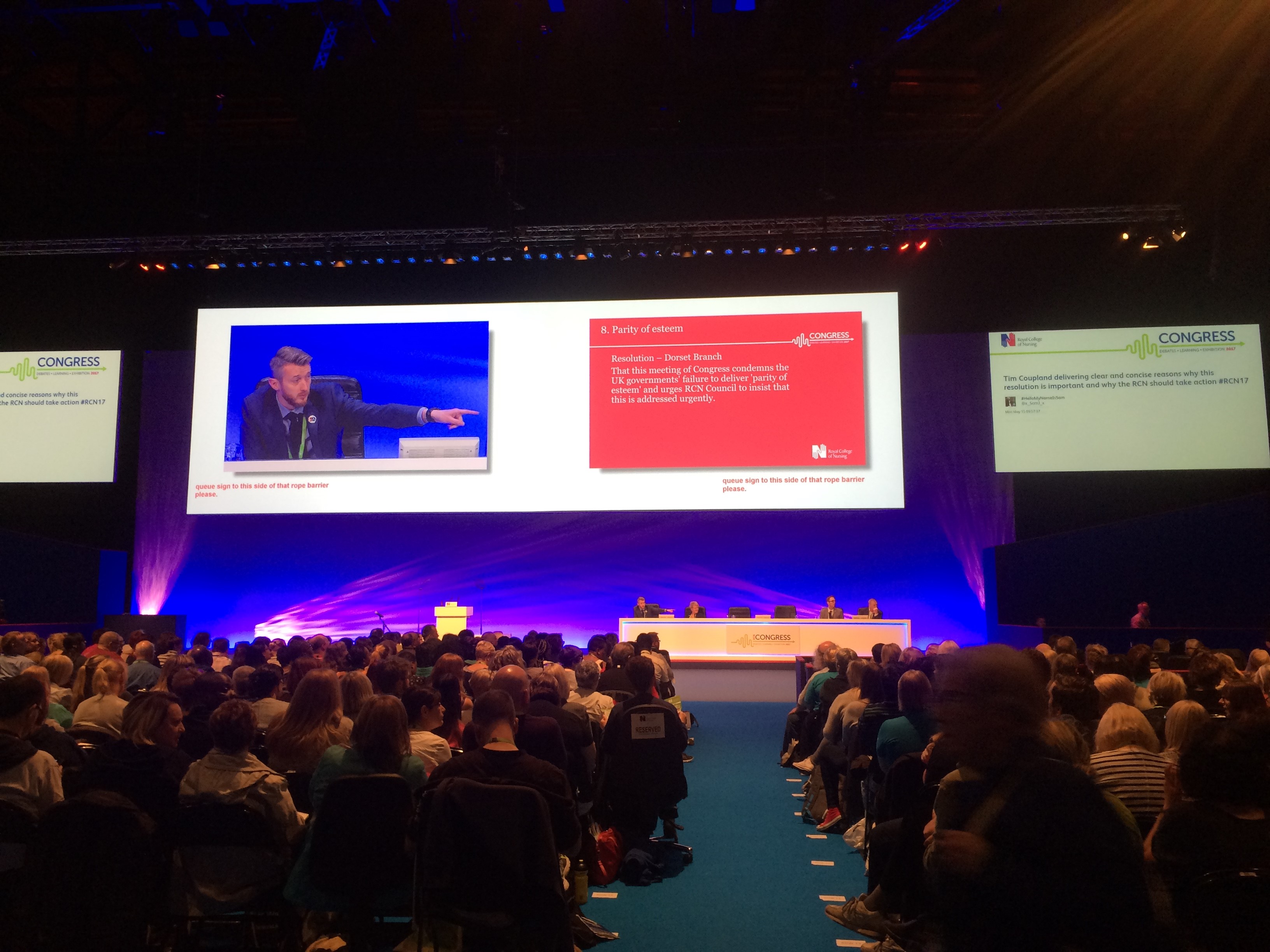 RCN Congress 2017: LIVE rolling news | Nursing Times