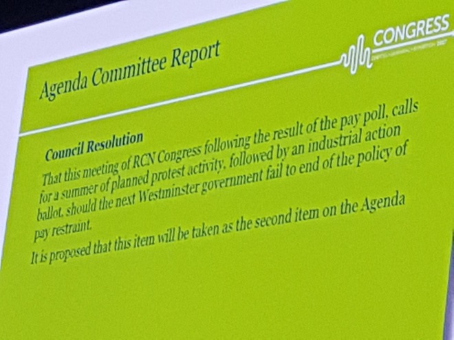 RCN Congress 2017: LIVE rolling news | Nursing Times