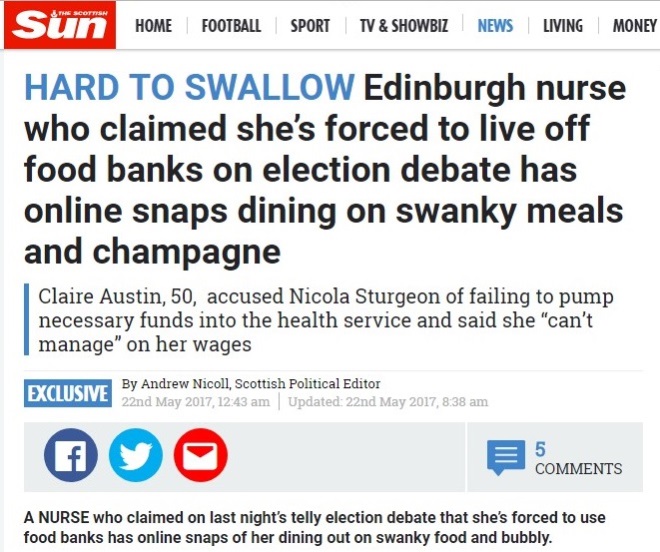 Nurse finds herself at centre of election smear campaign | Nursing Times