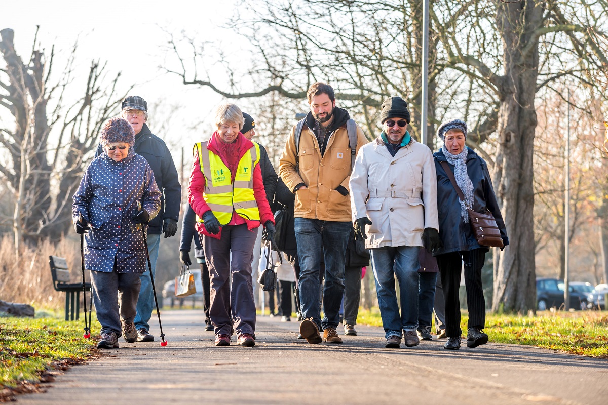 Encourage your patients to take part in National Walking Month ...