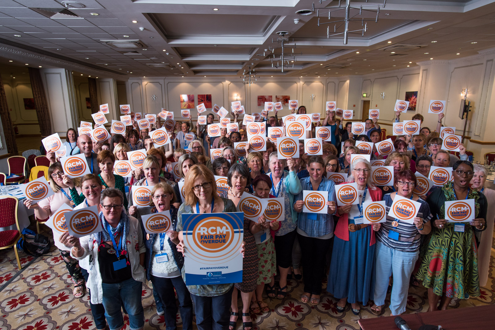 Union launches campaign for ‘fair pay’ for midwifery staff | Nursing Times