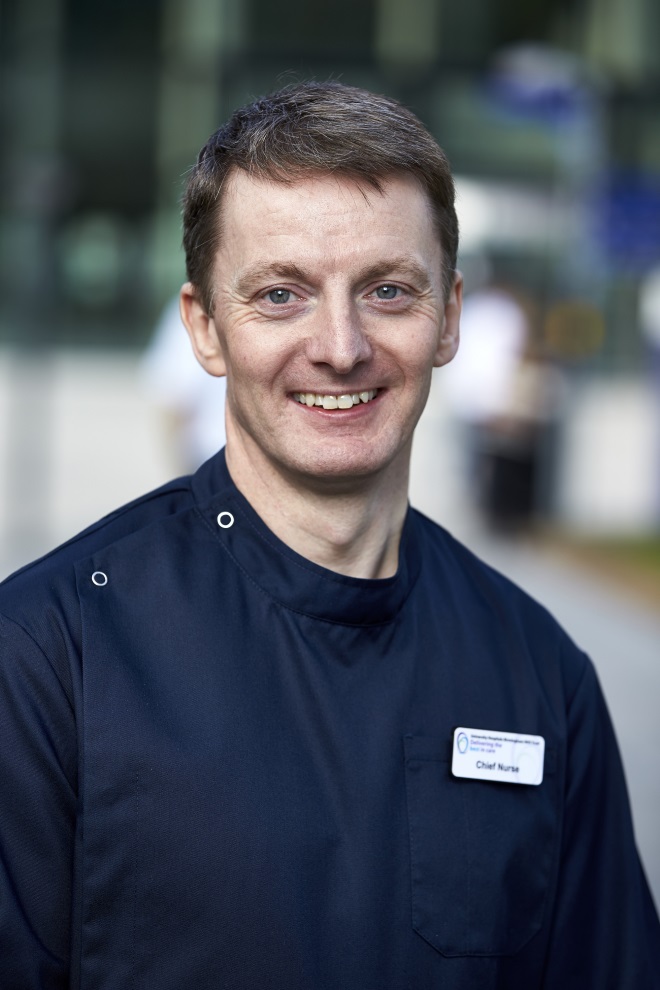 Tribute paid to Birmingham trust's well-respected chief nurse | Nursing ...