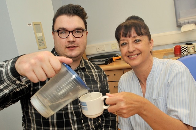 Nurses work with designers on new hospital water jug | Nursing Times