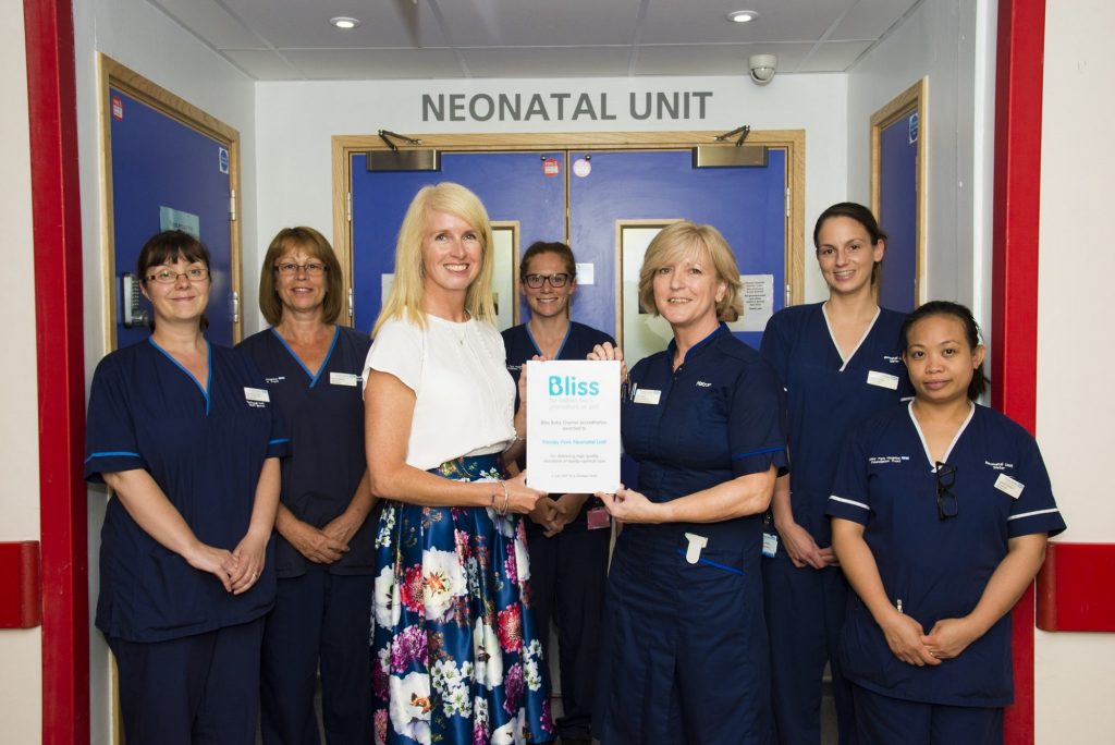 Frimley Park neonatal unit gains quality stamp from charity | Nursing Times
