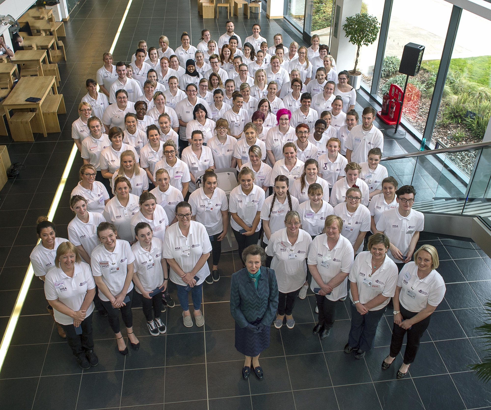 Scottish university’s first ever cohort of nursing students receive ...