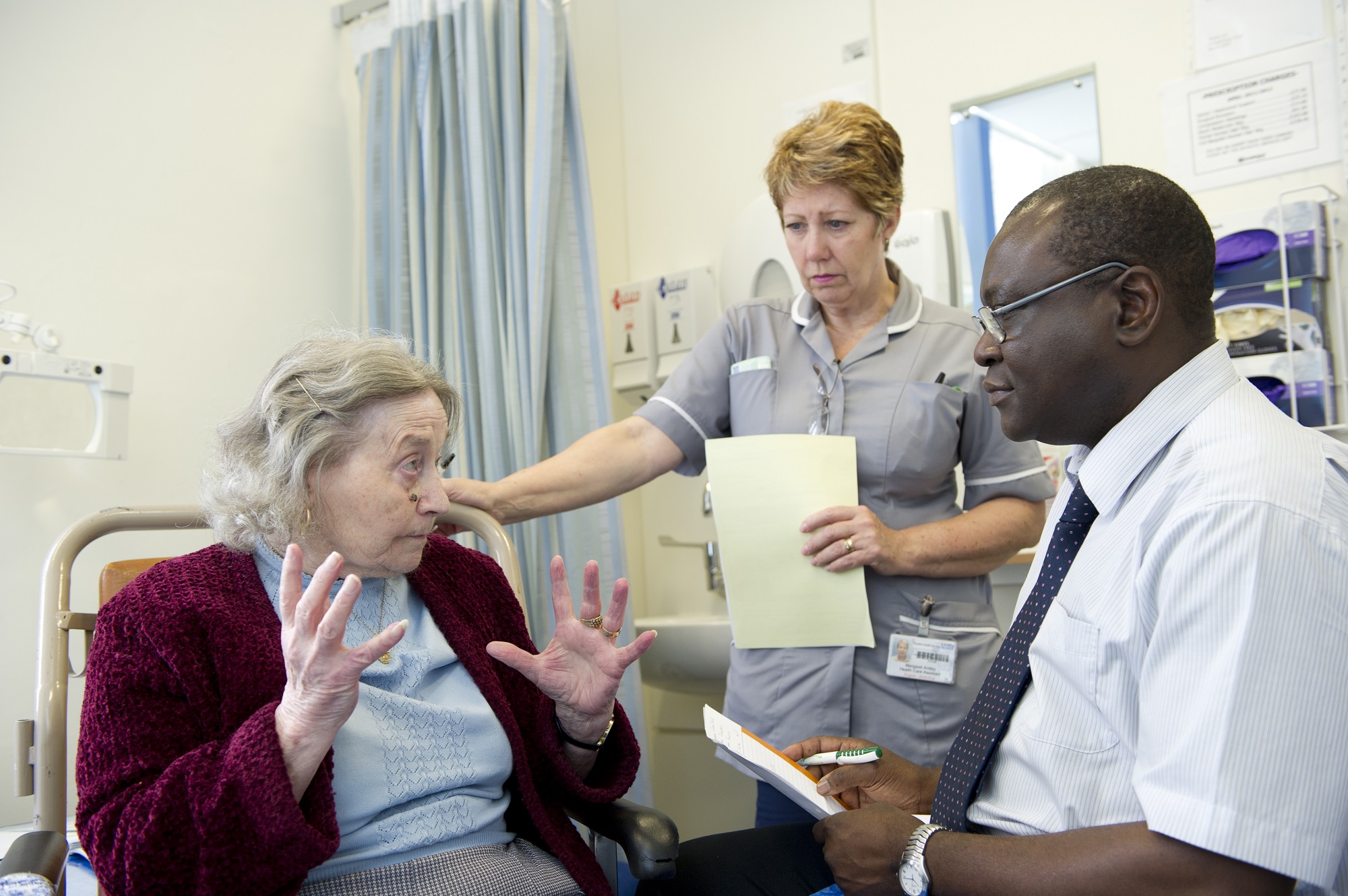 Exclusive: New strategy will emphasise role played by research nurses