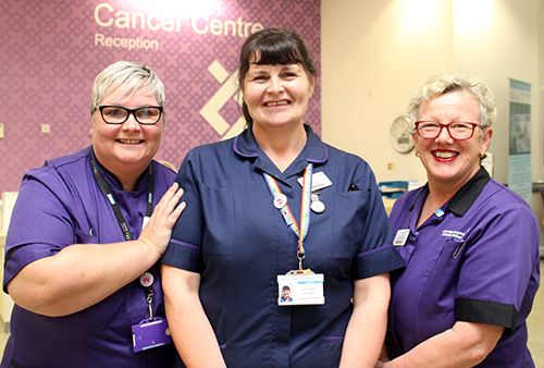Cancer patient writes to trust to thank nurse for ‘beautiful kindness’