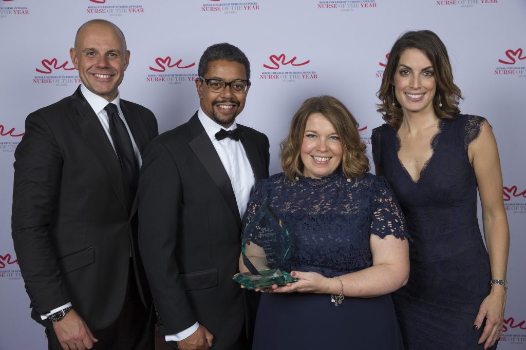 Respiratory nurse educator named ‘nurse of year’ by RCN Wales | Nursing ...