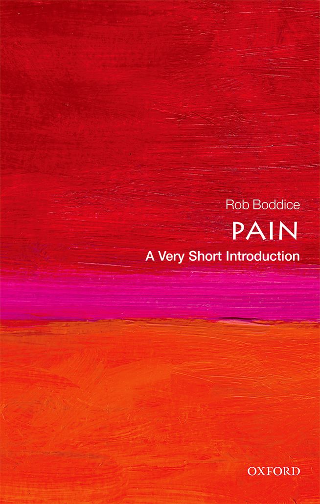 Pain: A Very Short Introduction | Nursing Times
