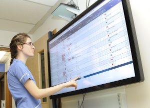 Electronic whiteboards will ‘improve patient safety’, says head of nursing