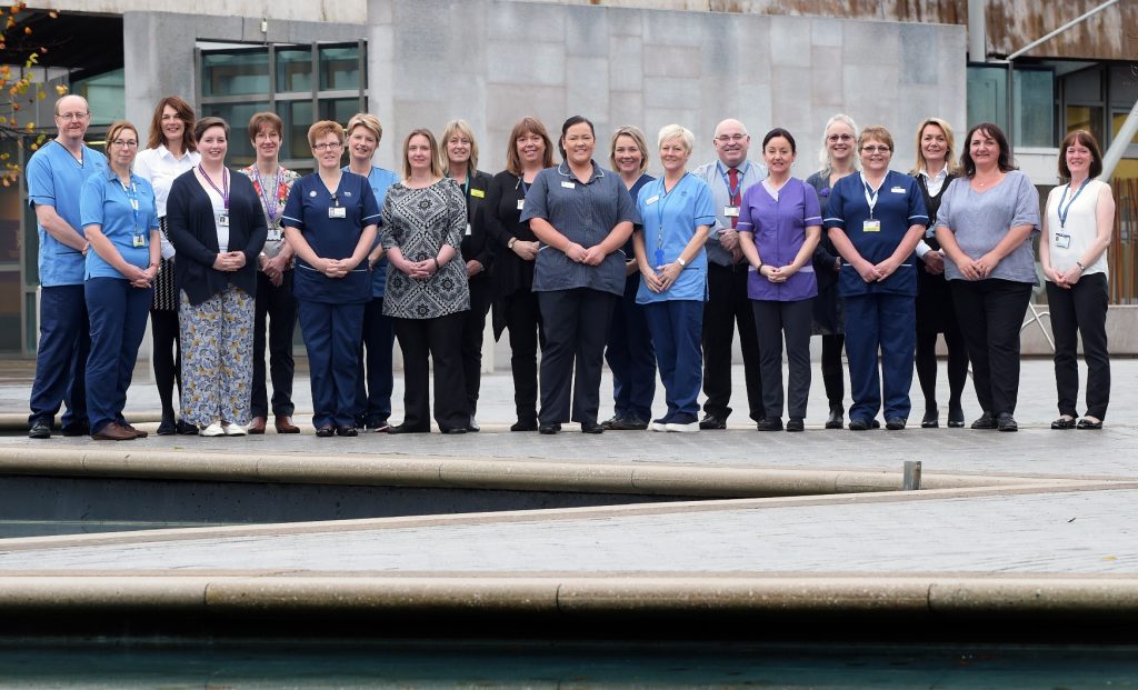 Queen’s nurses return to Scotland for first time in 50 years | Nursing ...
