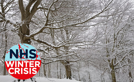 NHS warned to be prepared for renewed pressures from current ‘cold snap’