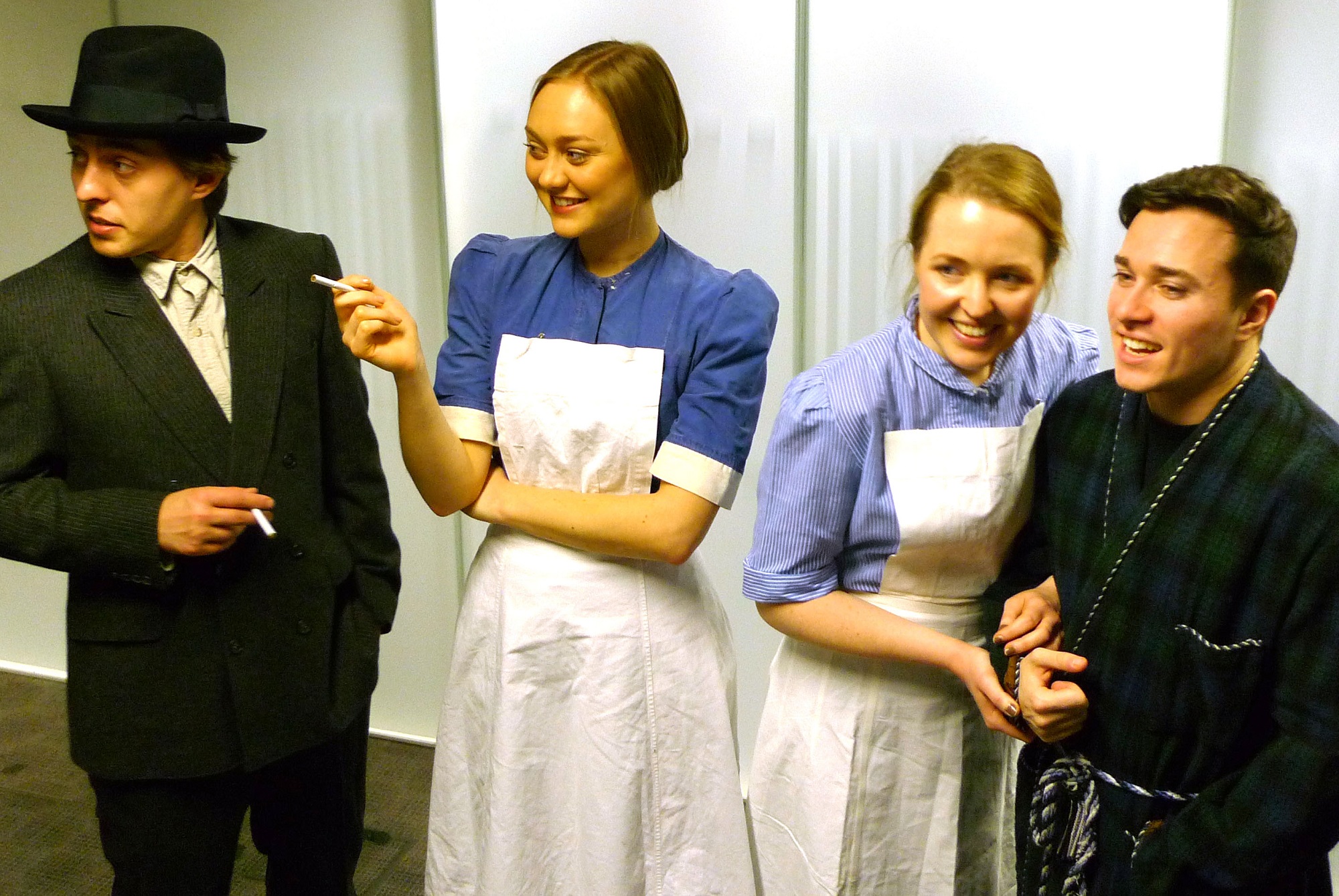 New play remembers action of heroic Irish nurses during Blitz | Nursing ...