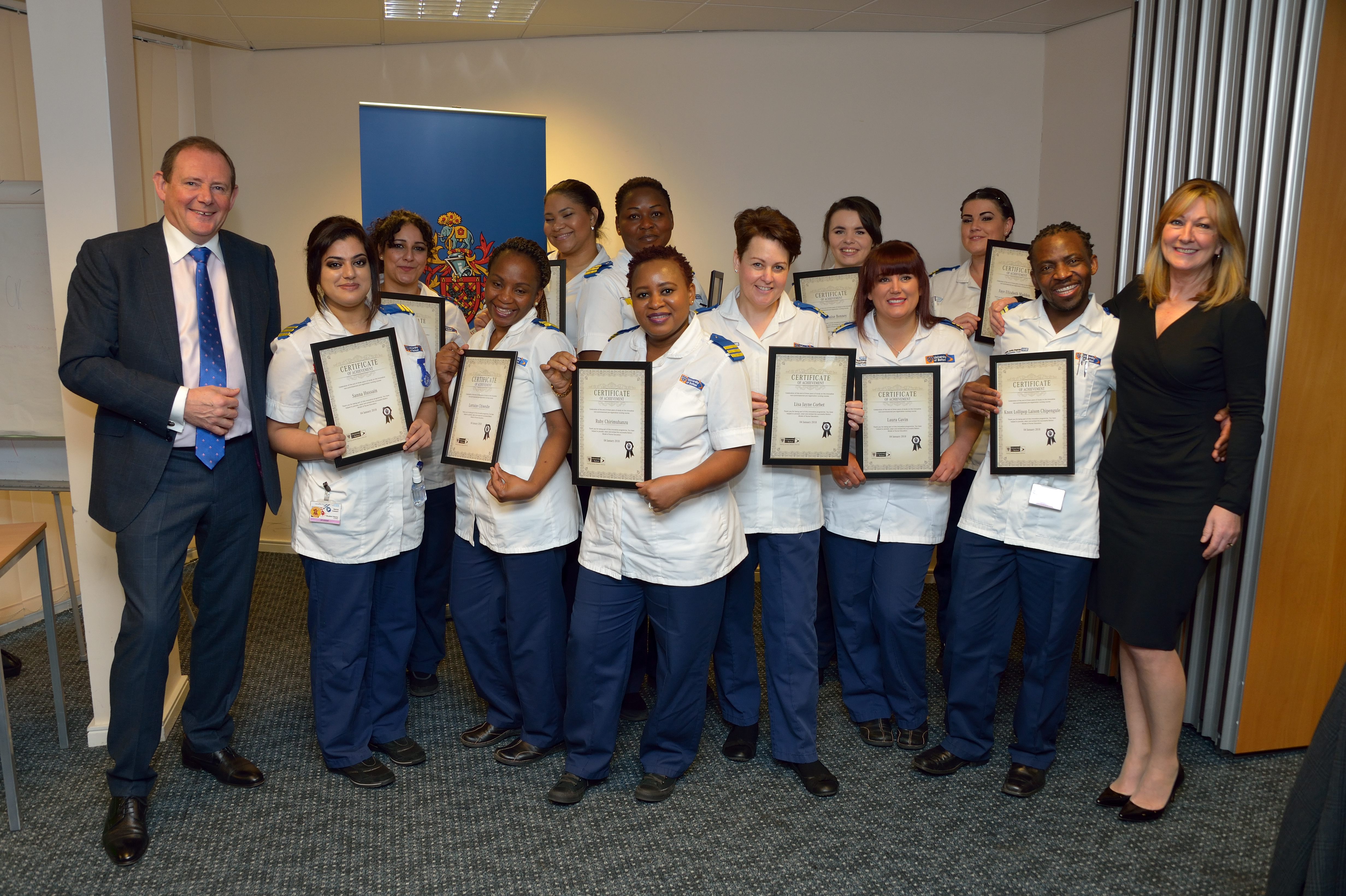 First group of fee-paying student nurses complete degrees | Nursing Times