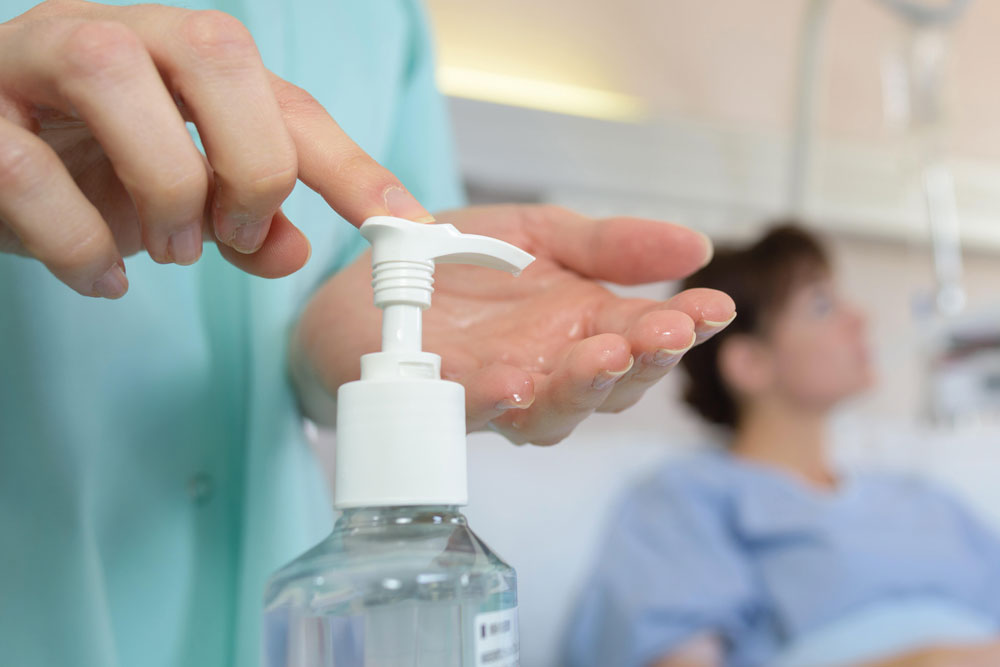 Prevention and control of influenza in an acute healthcare trust ...