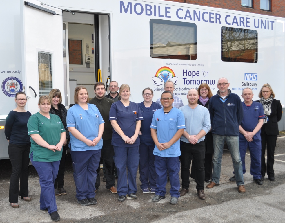 Nurses welcome arrival of new mobile cancer care unit | Nursing Times