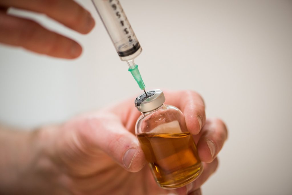 Pharmacist seeks to reduce injection errors by developing better ...