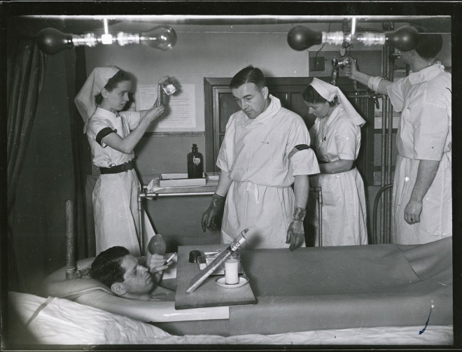 Rediscovered photo archive gives insight into healthcare shortly before ...