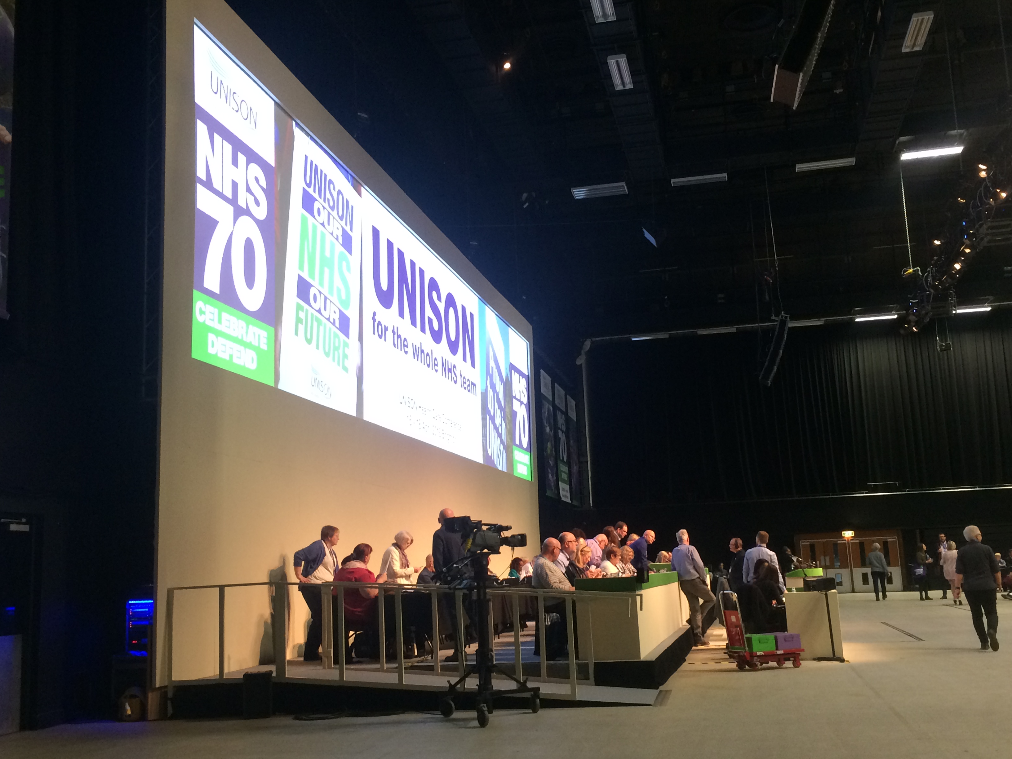 Unison launches consultation on NHS pay deal with call to members to ...