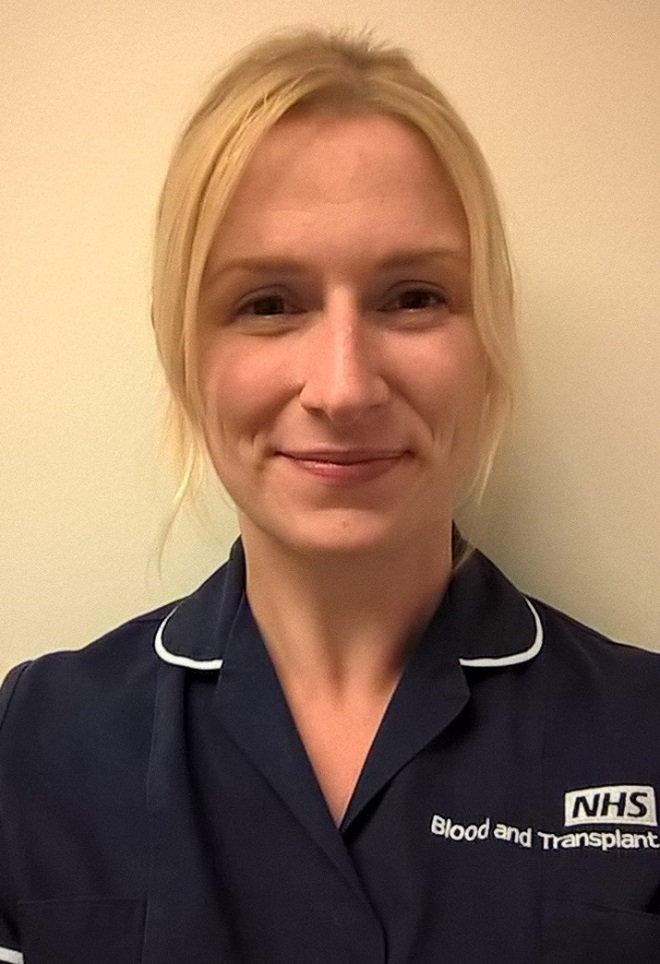 Meet the NHS Blood and Transplant team: Emma Green | Nursing Times