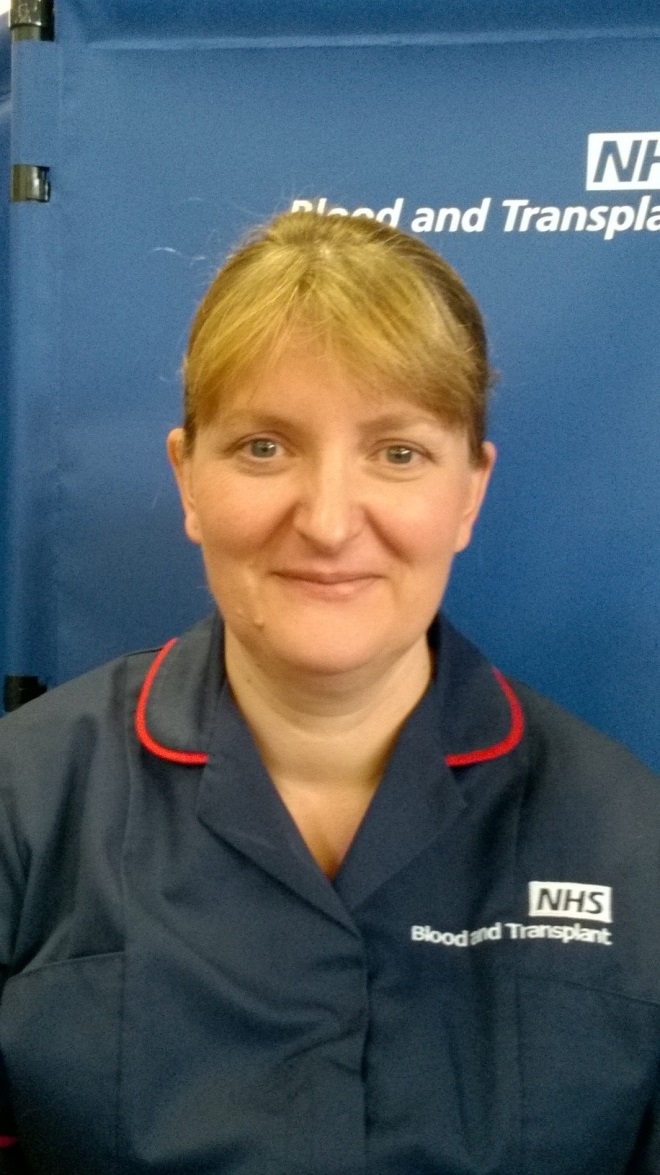 Meet the NHS Blood and Transplant team: Hannah Perry | Nursing Times