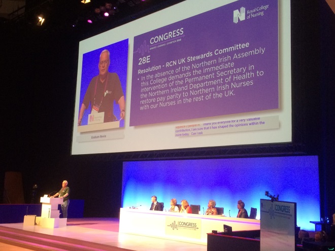 RCN Congress 2018: LIVE rolling news | Nursing Times