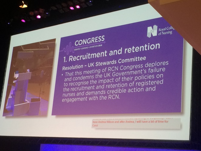 RCN Congress 2018: LIVE rolling news | Nursing Times