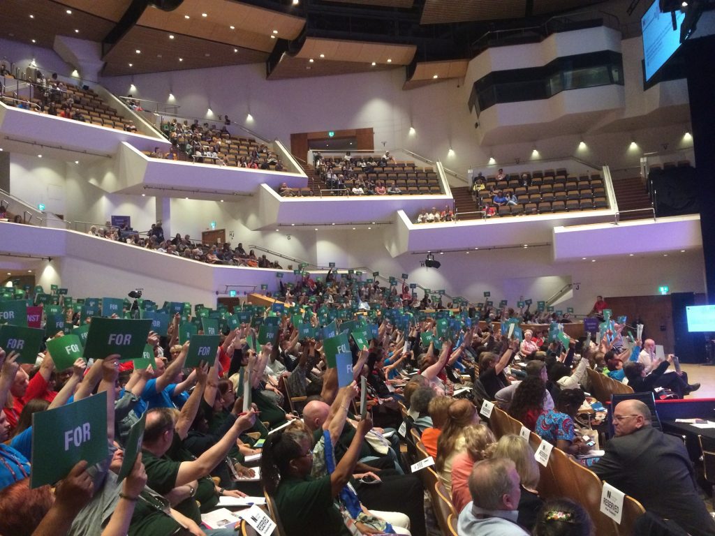 Bournemouth nurse elected as next chair of RCN's annual conference