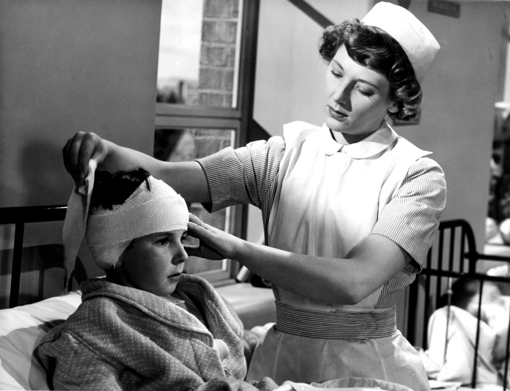 Nurse recruitment and training films feature in archive released to ...