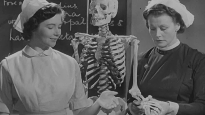 Nurse recruitment and training films feature in archive released to ...