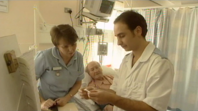 Nurse recruitment and training films feature in archive released to ...