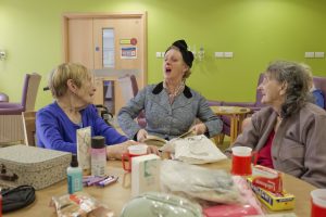 Use of artistic activities on hospital wards to enhance wellbeing ...