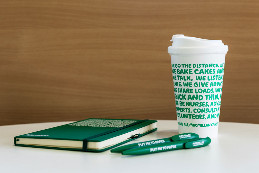 New branded merchandise at the Macmillan Shop | Nursing Times