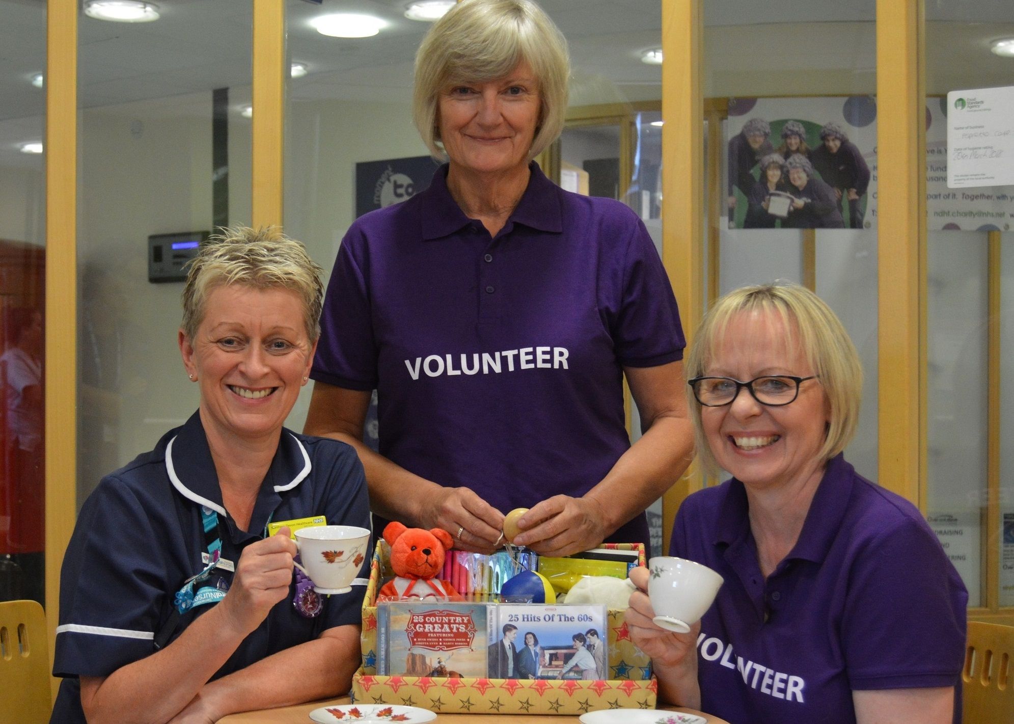 Nurse sets up dementia support café at Devon hospital | Nursing Times