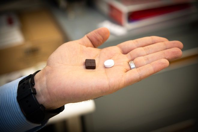 New drug formula that tastes of chocolate could help treat children ...