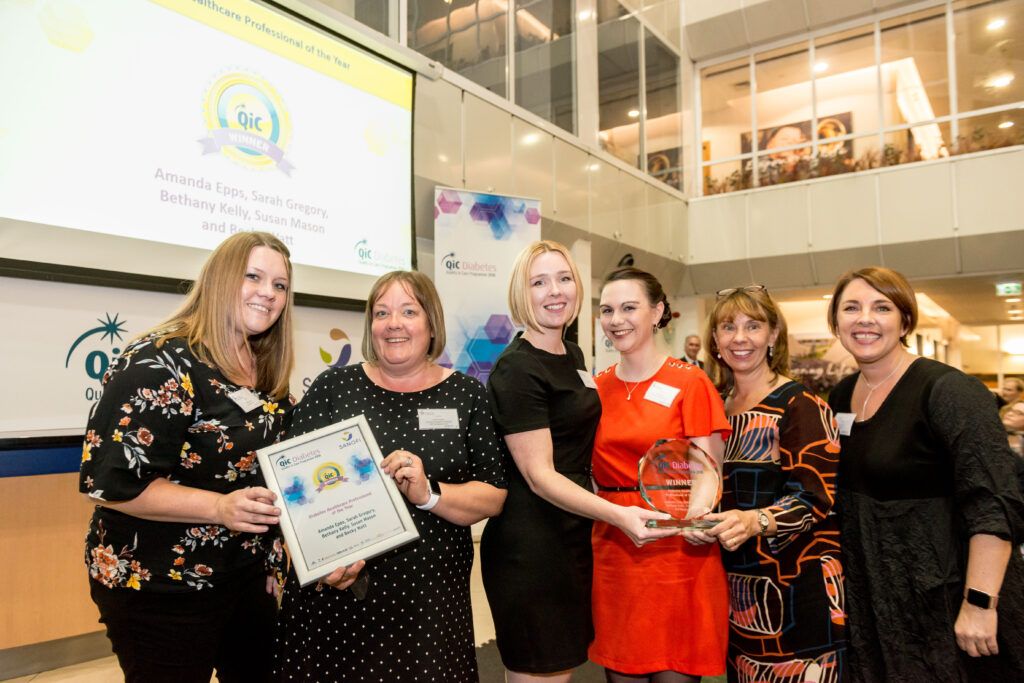 Medway diabetes nurses win national award for ‘web work’ | Nursing Times