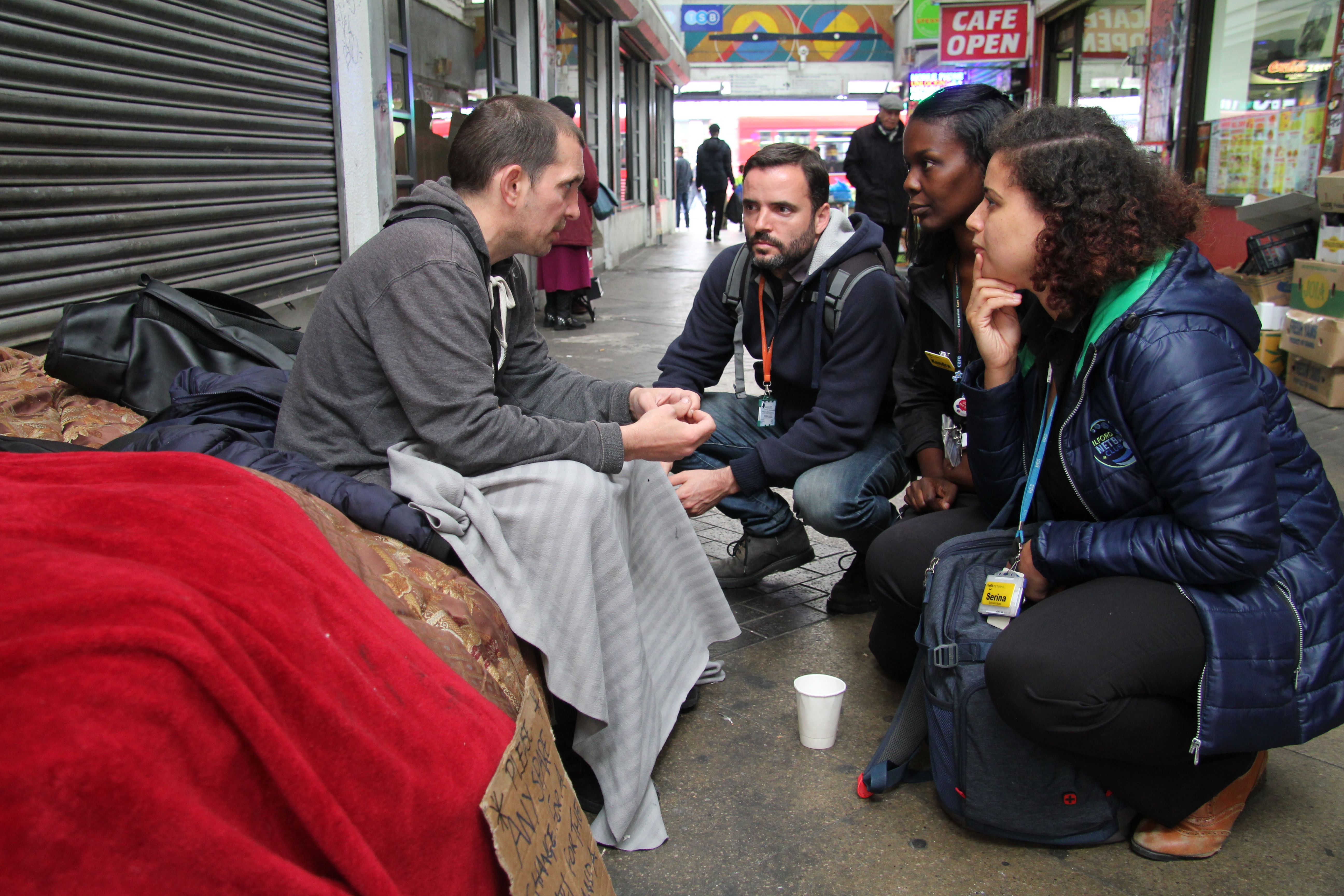 Benefits of nurse-led homeless health innovations revealed | Nursing Times