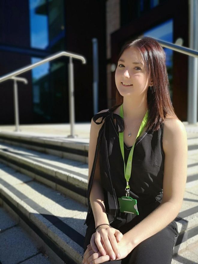 ‘Youngest nurse lecturer’ gains role 15 months after graduating ...