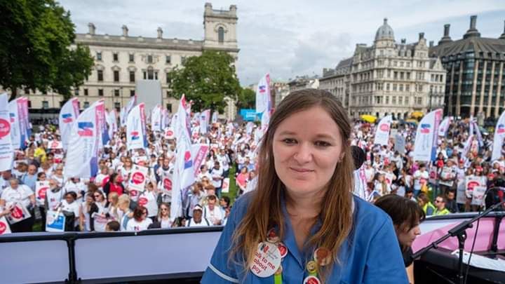 Exclusive: The nurse behind the campaign to shake up the RCN | Nursing ...