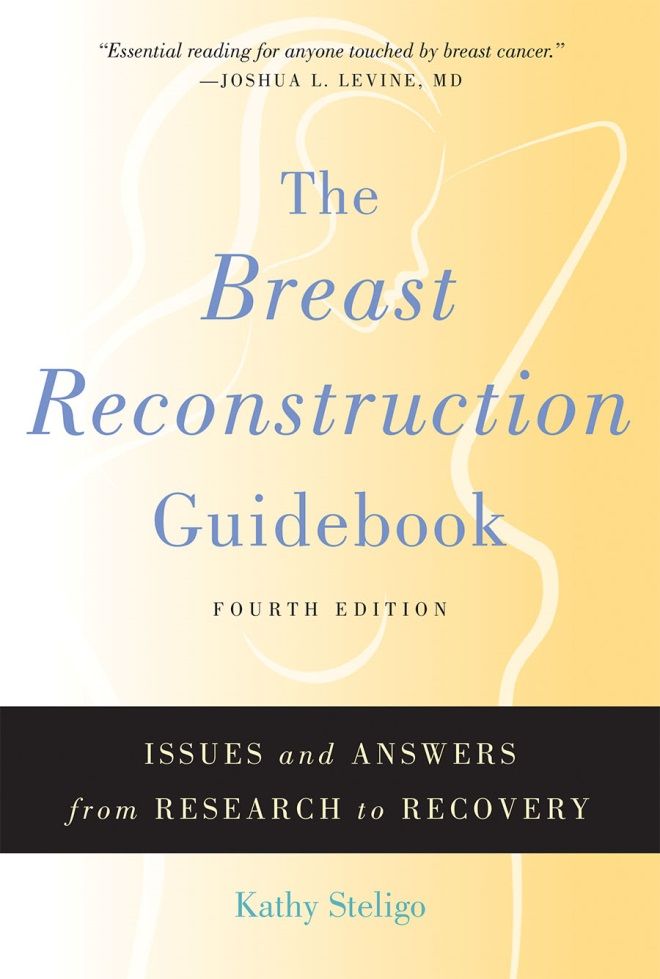 This book is a must for a patient taking the steps to have a mastectomy ...