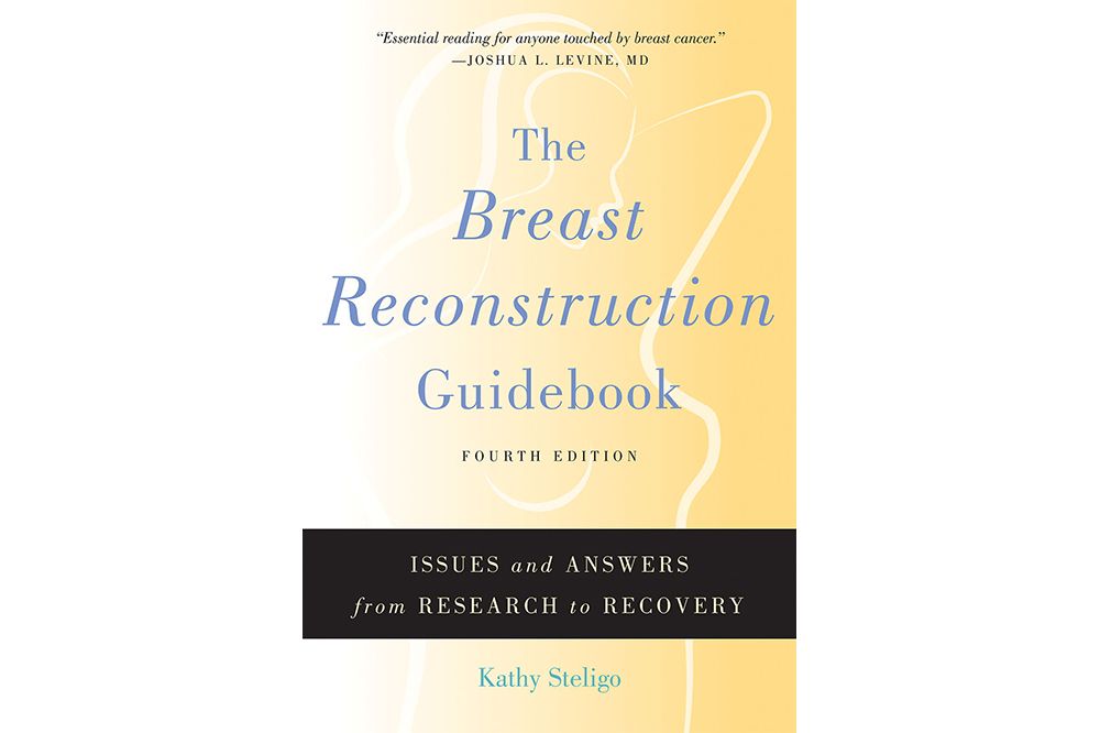 This book is a must for a patient taking the steps to have a mastectomy ...