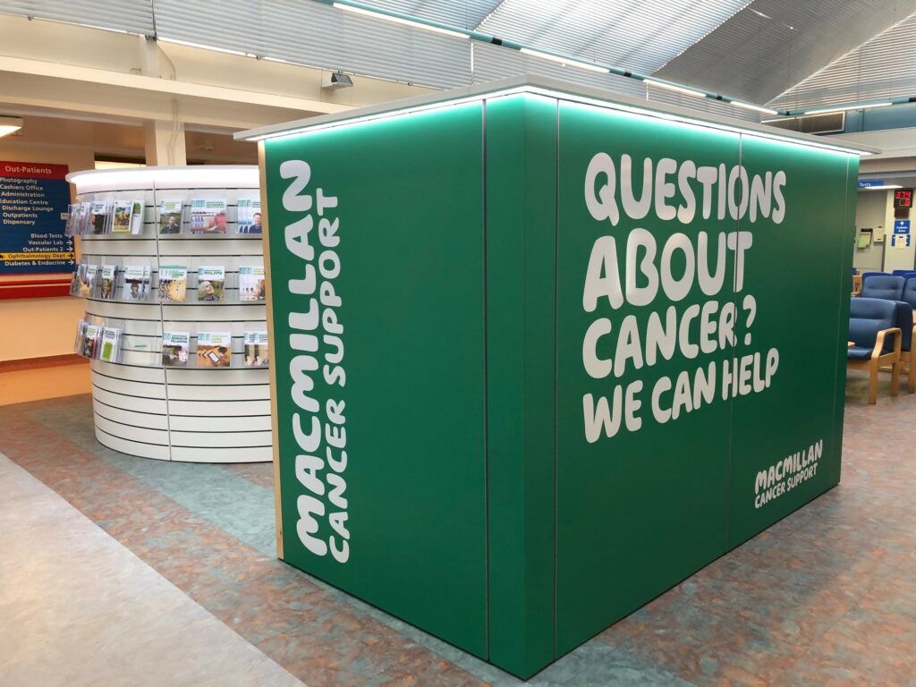 New cancer support 'pod' opens at Doncaster Royal Infirmary | Nursing Times