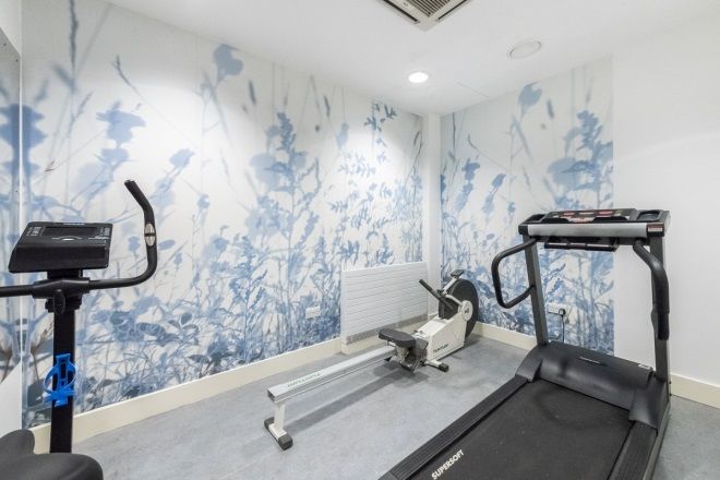 Men's mental health ward gets 'world class' artwork makeover | Nursing ...